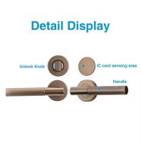 China Wholesale Private Label Anti-Explosion & Drill-Resistant Stainless Steel Lock Body Smart Door Lock for Apartment/Hotel for sale