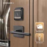 China Wholesale China Factory Modern and Stylish RFID Card Hotel Door Lock Used in Hotels and Libraries for sale