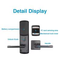 China Wholesale China Factory Modern and Stylish RFID Card Hotel Door Lock Used in Hotels and Libraries for sale