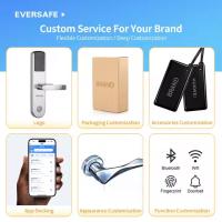 China Wholesale China Factory Modern and Stylish RFID Card Hotel Door Lock Used in Hotels and Libraries for sale
