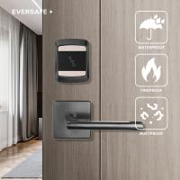China Factory Bestseller Standard Five-Bolt Three-Link Lock Cylinder Electronic Door Lock Smart with Hotel Management for sale