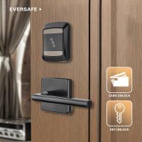China Factory Bestseller Standard Five-Bolt Three-Link Lock Cylinder Electronic Door Lock Smart with Hotel Management for sale