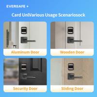 China Keyless Smart RFID Card Lock Waterproof Hotel Door Lock For Hotel Beach Resorts for sale