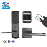 China Keyless Smart RFID Card Lock Waterproof Hotel Door Lock For Hotel Beach Resorts for sale