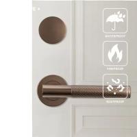 China Classic And Luxurious RFID Hotel Door Lock With Card And Key In Hotels for sale