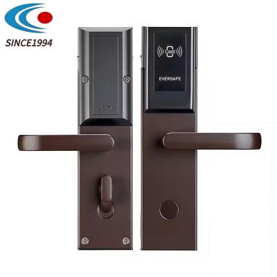 China New Trend Mature Technology Key Smart Door Lock for Home Hotel Apartment for Homestays for sale