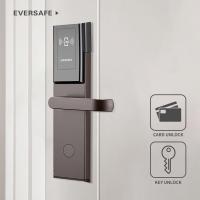 China New Material Beautiful Design Smart RFID Card Smart Hotel Door Lock for Short Rent Apartment for sale