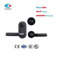 China Safety Protection Keyless Smart RFID Hotel Card Door Lock for sale