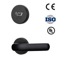 China Digital Touchless Smart RFID Hotel Card Door Lock Anti Tampering for sale
