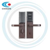 China New Material Beautiful Design Smart RFID Card Smart Hotel Door Lock for Short Rent Apartment for sale