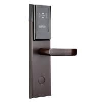 China Quality Assurance International Standard Five Lock Latch Structure Hotel Electronic Card & Key Lock for Hotels for sale