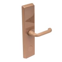 China Anti Prying Alarm System Electric Hotel Smart Locks For Office Access Control for sale