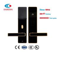 China Anti Corrosion Reinforced Panel RFID Smart Sensor Lock For Apartment Hotel for sale