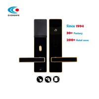 China Practical Free Software Upgrade Smart Key Card Lock For Hotels Library for sale