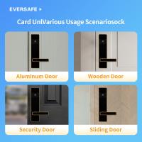China Magnetic Card Encryption Technology Smart Lock For Hotels With RFID Technology for sale