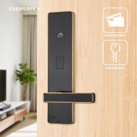 China Practical Free Software Upgrade Smart Key Card Lock For Hotels Library for sale