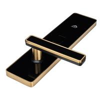 China Magnetic Card Encryption Technology Smart Lock For Hotels With RFID Technology for sale