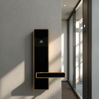 China Stainless Steel Tri Proof Material Hotel Smart Locks With Free Software System for sale
