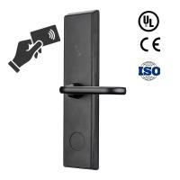 China RFID Smart Electronic Card Reader Door Lock For Hotels Student Residences for sale