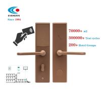 China Remote Management Electronic Hotel Smart Locks For Hotels Fitness Center for sale