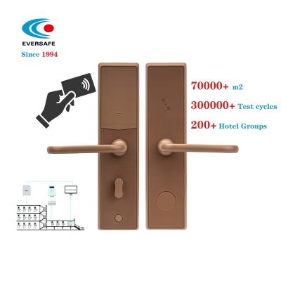 China Remote Management Electronic Hotel Smart Locks For Hotels Fitness Center for sale