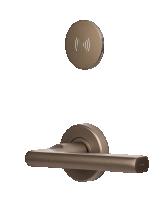 China Zinc Alloy Electronic Locks Hotel Smart Locks Split Locks for sale