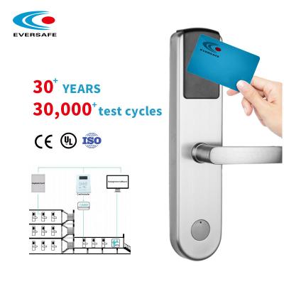 China Professional Manufacturer Automatic Smart DoorLock Hotel Door Lock System Hotel Lock for Commercial Building for sale