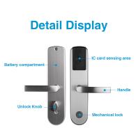 China Waterproof And Dustproof Design Hotel Smart Locks Free Management System for sale