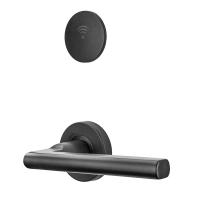 China High Quality Digital Rfid Touchless Smart Sensor Card Unlock Door Lock Multi - Language Support Hotel Lock Software for sale