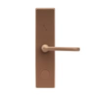 China RFID Smart Electronic Card Reader Door Lock For Hotels Student Residences for sale