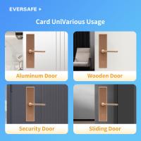 China Anti Prying Alarm System Electric Hotel Smart Locks For Office Access Control for sale