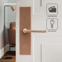 China Anti Prying Alarm System Electric Hotel Smart Locks For Office Access Control for sale