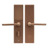China Anti Prying Alarm System Electric Hotel Smart Locks For Office Access Control for sale