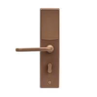 China RFID Smart Electronic Card Reader Door Lock For Hotels Student Residences for sale