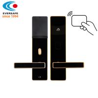 China Magnetic Card Encryption Technology Smart Lock For Hotels With RFID Technology for sale