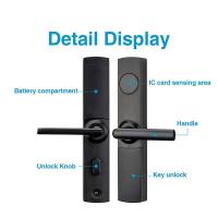 China Free Software Management System Hotel Smart Bluetooth Hotel Door Lock for sale