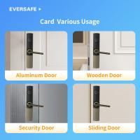 China High Security RFID Card Lock For Hotel Door Locks Smart Building Systems for sale