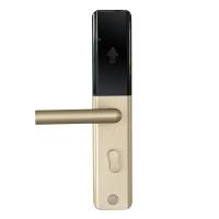 China Electronic Intelligence Digital Hotel NFC Card Reader Door Locks Alarm Lock Anti Theft for sale