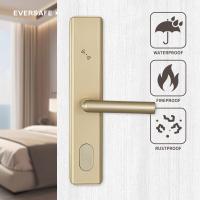 China Electronic Intelligence Digital Hotel NFC Card Reader Door Locks Alarm Lock Anti Theft for sale