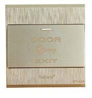 China Premium Hotel Guest Room Exit Button with Whisper-Quiet Operation, Seamless Smart Integration, and Aesthetic Finishes for sale