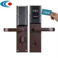 China Wholesale Hot Style Anti-prying Alarm Smart Card Hotel Lock for sale