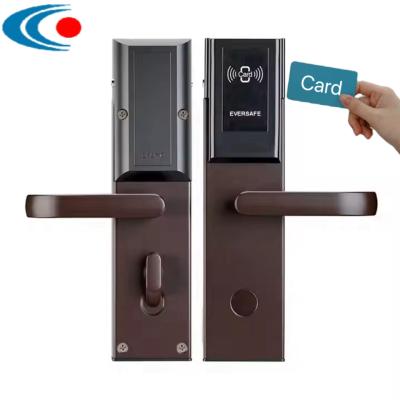 China Wholesale Hot Style Anti-prying Alarm Smart Card Hotel Lock for sale
