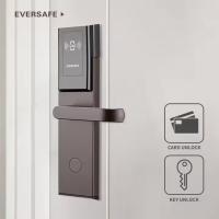 China Wholesale Hot Style Anti-prying Alarm Smart Card Hotel Lock for sale