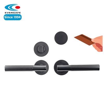China Hotel Key Card Lock Door Lock Hotel Sturdy Durable Zinc Alloy Stainless Steel  Door Lock for Hotel Hotel Rfid Door Lock for sale