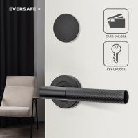 China Hotel Key Card Lock Door Lock Hotel Sturdy Durable Zinc Alloy Stainless Steel  Door Lock for Hotel Hotel Rfid Door Lock for sale
