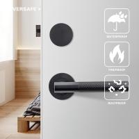 China Hotel Key Card Lock Door Lock Hotel Sturdy Durable Zinc Alloy Stainless Steel  Door Lock for Hotel Hotel Rfid Door Lock for sale