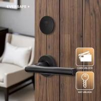 China High Quality Anti-disassembly Alarm Cheap Smart Door Lock for Hotels, Office Buildings, Student Apartments for sale