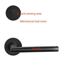 China High Quality Anti-disassembly Alarm Cheap Smart Door Lock for Hotels, Office Buildings, Student Apartments for sale