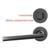 China High Quality Anti-disassembly Alarm Cheap Smart Door Lock for Hotels, Office Buildings, Student Apartments for sale