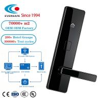 China Fire Proof Doorlock Card Operated Door Locks for sale
